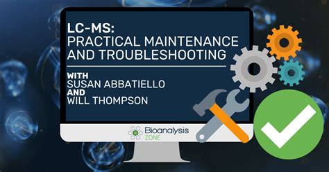 Troubleshooting Lc Ms Meet The Instructors Of The Asms Short Course