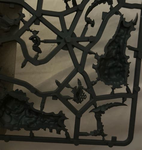 Filling In The Hollow Parts Of Models To Make Them Weighter R Warhammer