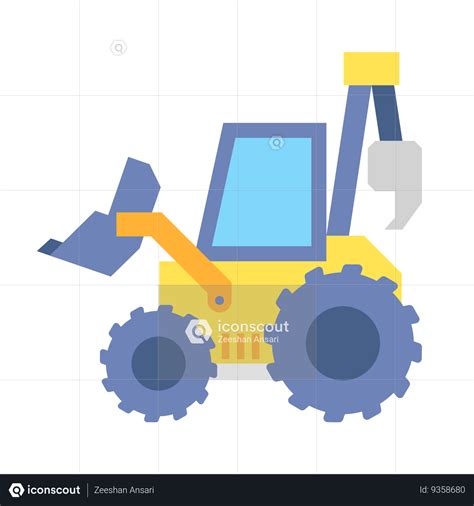 Backhoe Animation By Zeeshan Ansari Lottiefiles