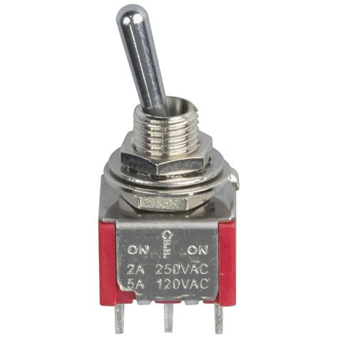DPDT A VAC Heavy Duty Centre Off Standard Toggle Switch Jaycar Australia