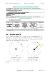 Exercice Physique Chimie ème