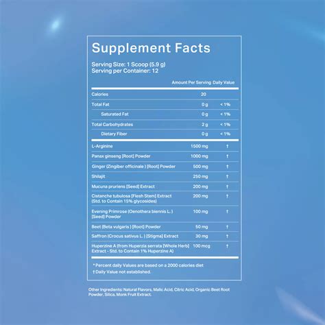 Mood™ Plant Activated Sex Magic Drink Powder