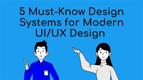 5 Must Know Design Systems For Modern Ui Ux Design By Adam Hassini Bootcamp Medium