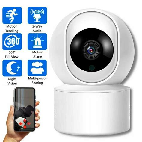 Jual Smart Ip Cctv Wifi Mp P Ip Camera Aplikasi Icsee Shopee Indonesia