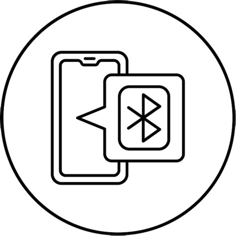Premium Vector Bluetooth Icon