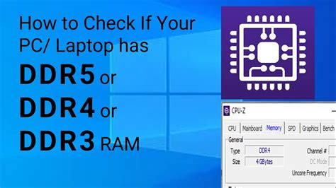 How To Check If Your PC Has DDR Or DDR RAM On Windows YouTube