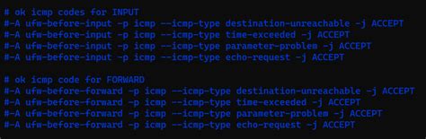 How To Block Pings Icmp In Ufw Firewall