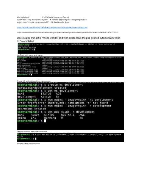 cka exam pdf computer cluster computer networking