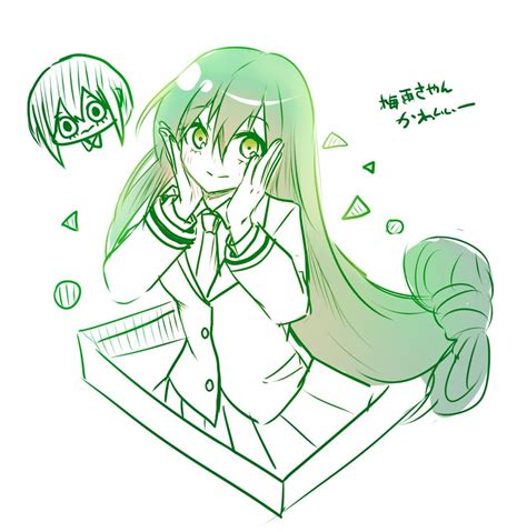 Boku No Hero Academia Tsuyu Asui Dibujos Sensuales Dibujos Fondo De Anime