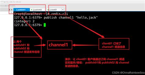 六 redis当中的“发布” 和 “订阅” 的详细讲解说明 图文并茂 redis发布订阅 csdn博客