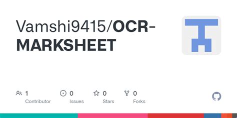 Github Vamshi9415ocr Marksheet Ocr Marksheet Is An Android Application That Conveniently