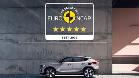 Euro Ncap Awards C40 With Five Star Rating