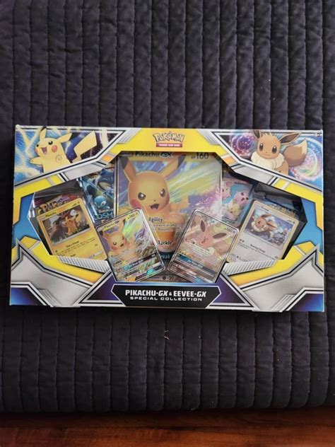 Pokemon Tcg Pikachu Gx And Eevee Gx Special Collection Eur 62 09 Picclick De