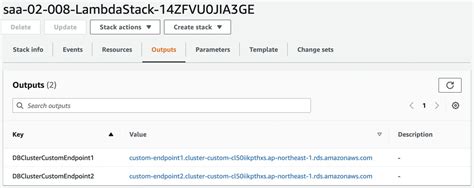 Create Aurora Custom Endpoints With Cfn Custom Resources Awstut