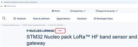 commands lora p nucleo lrwan2 stmicroelectronics community