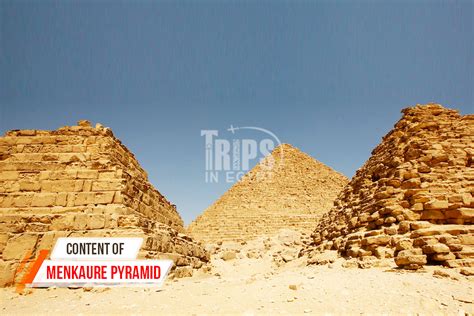 Menkaure Pyramid History Facts And Construction Trips In Egypt