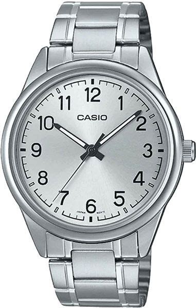 Японские наручные мужские часы Casio Collection Mtp V005d 7b4 электронные кварцевые Касио