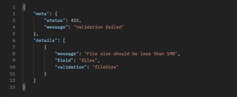 V4 Filesize Validator Cant Custom Error Messages · Adonisjs · Discussion 4111 · Github