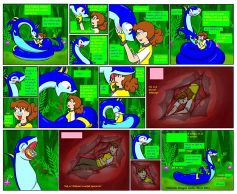 Pokemon Vore Comics Cz Translanion By Honzzyn On Deviantart