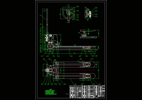 固定床列管式反应器cad图纸 Dwg 图海文库