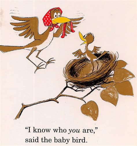 Are You My Mother Bird