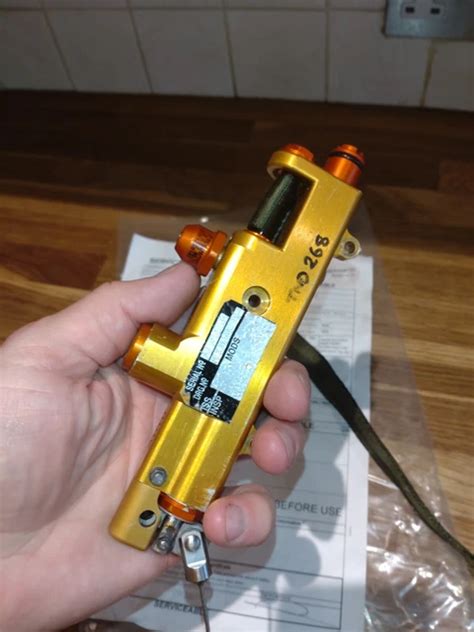 Martin Baker Ejection Seat Automatic Deployment Unit Typhoon And Tornado Aircraft £14 49 Picclick Uk