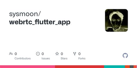 Github Sysmoonwebrtcflutterapp