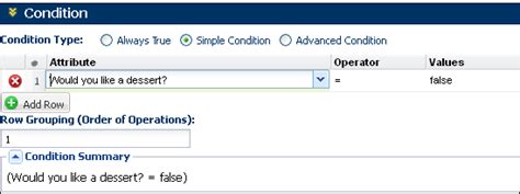 Configuration Boolean Attributes