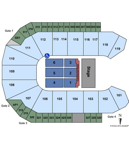 Wfcu Centre Tickets And Wfcu Centre Seating Charts 2025 Wfcu Centre Tickets In Windsor On