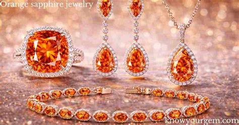 Orange Sapphire 7 Essential Facts On Price Meaning And Value