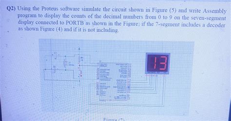 Solved Figure 5 Prelab Assignment Using Uc Pic18f458 Q1