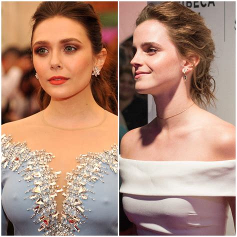 Elizabeth Olsen Vs Emma Watson R CelebBattles