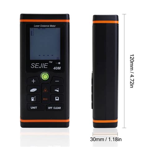 Handheld Lcd Display Digital High Accuracy Measure Grandado