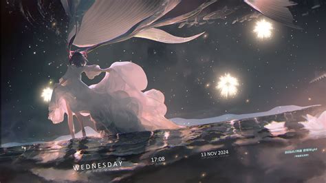 Night City Cyberpunk Animated Skyline Wallpaper Wallpaper Engine Space