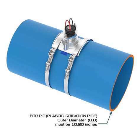Ultrasonic Flow Sensor Pip Pipe For Water — Great Plains Industries