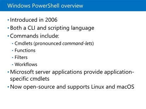 01 Start With Windows Powershell 1 אינפוסק Infosec Advanced It Learning
