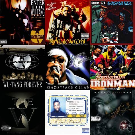 The Top 20 Wu Tang Albums The Best Projects That Came Out Of The 36 Chambers Hip Hop Golden