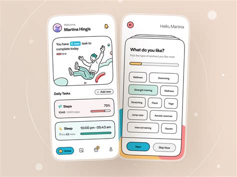 Workout Tracker App Design By Harshal On Dribbble