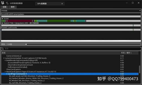 Ue5基于renderdoc性能优化分析（自用知识梳理） 知乎