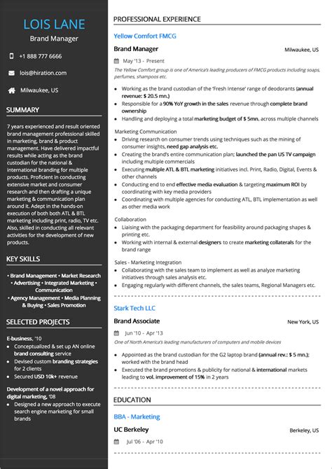 Combination Resume Template Word Ccalcalanorte Com