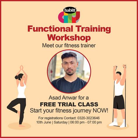 Functional Training Workshop Events In Karachi