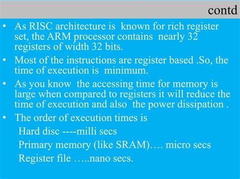 Lect 1 Arm Processors Ppsx Computing Technology And Computing