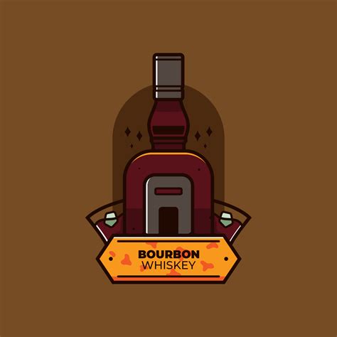 Bourbon Vector Vector Art At Vecteezy