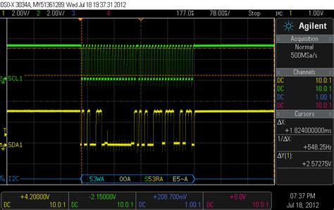 regarding i2c nack initial behaviour msp low power microcontroller