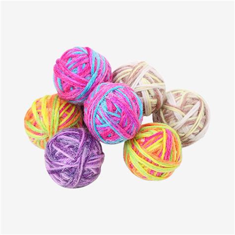 딩동펫 고양이 실뭉치 8p 세트 핏펫