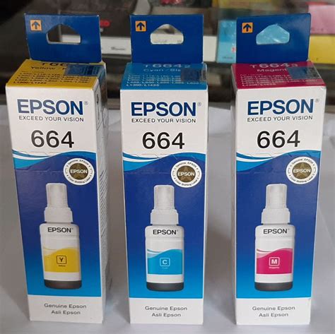 Tinta Printer Epson 664 Kuning Tinta Printer Epson 664 Kuning
