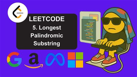 Grind75 Leetcode 5 Longest Palindromic Substring Python Youtube