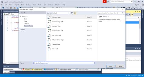 Xamarin Forms Stacklayout Together We Learn