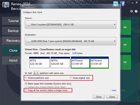Free Clone SSD To SSD In Windows Rene E Laboratory