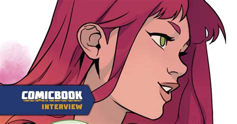 Teen Titans Starfires Kami Garcia Talks Koris Hero Journey And